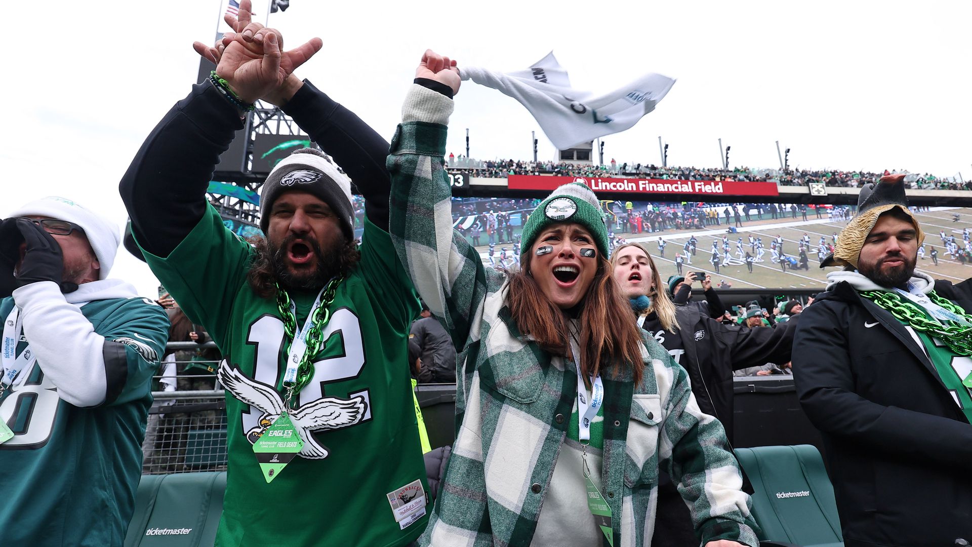 Eagles tickets for single games go on sale June 12