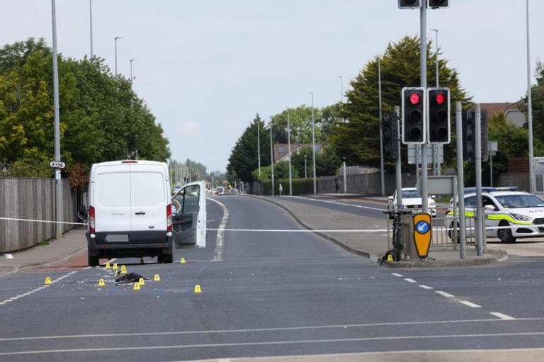 Teenage cyclist killed in horror crash with van in Dublin as gardai ...