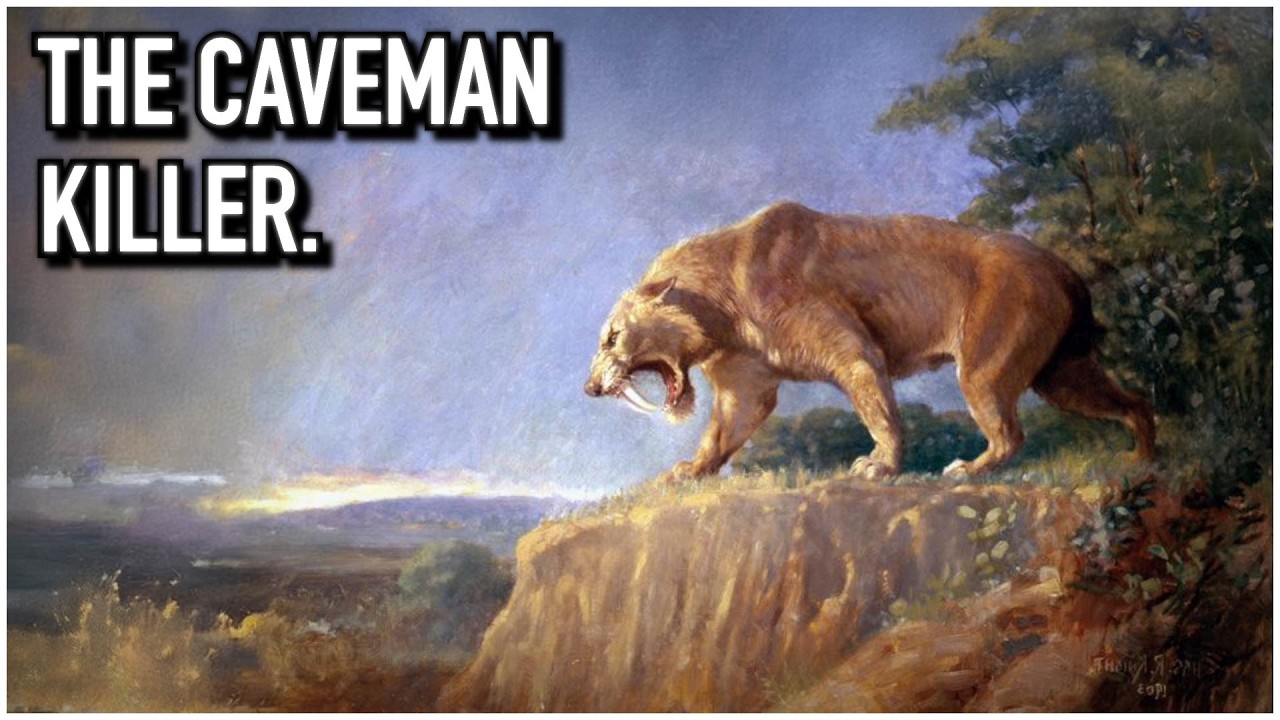 The Prehistoric Tiger That Gave Caveman Nightmares...