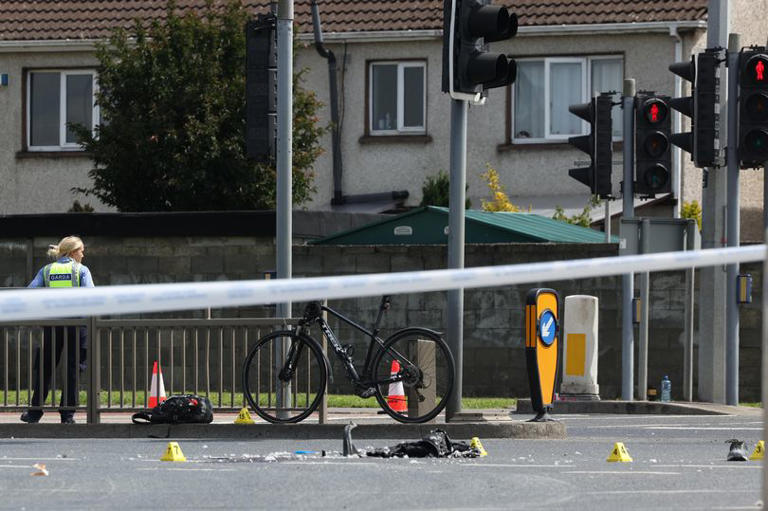 Teenage cyclist killed in horror crash with van in Dublin as gardai ...