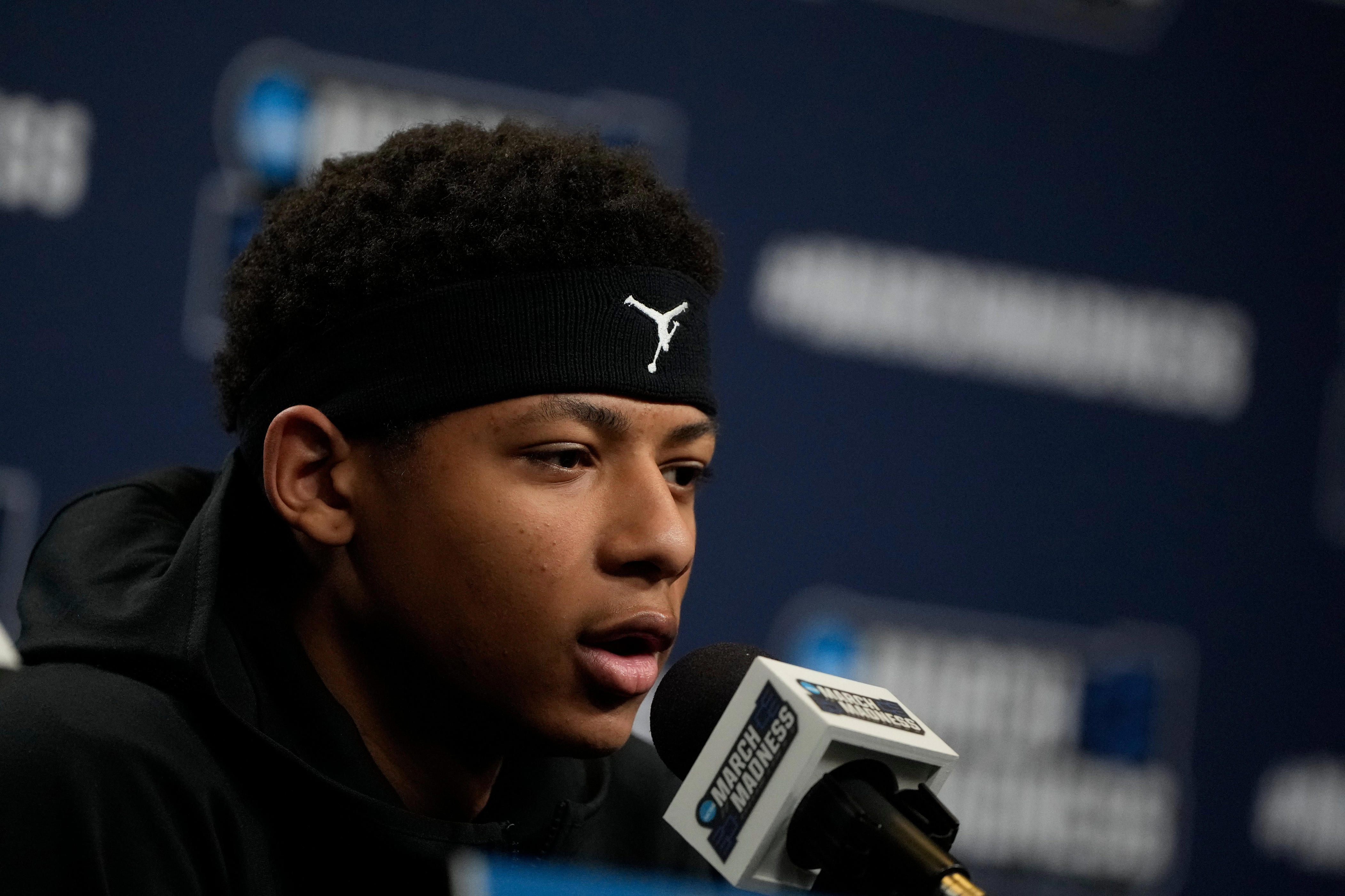 Former Oklahoma guard Jeremiah Fears among 13 invited to NBA Draft, per ...