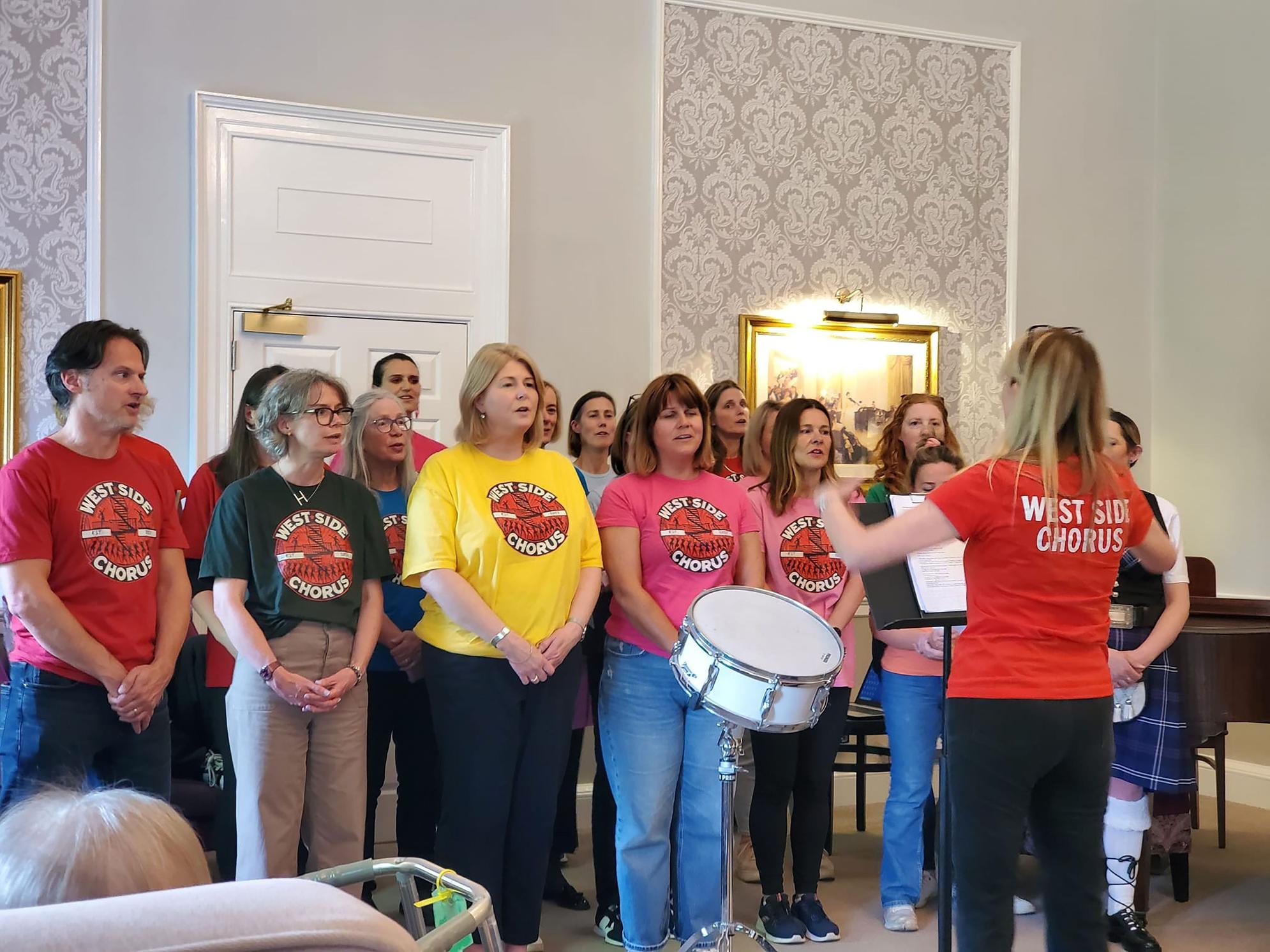A magical musical afternoon at Edinburgh care home