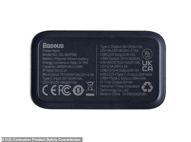 Urgent nationwide recall for portable charger after dozens burst into ...