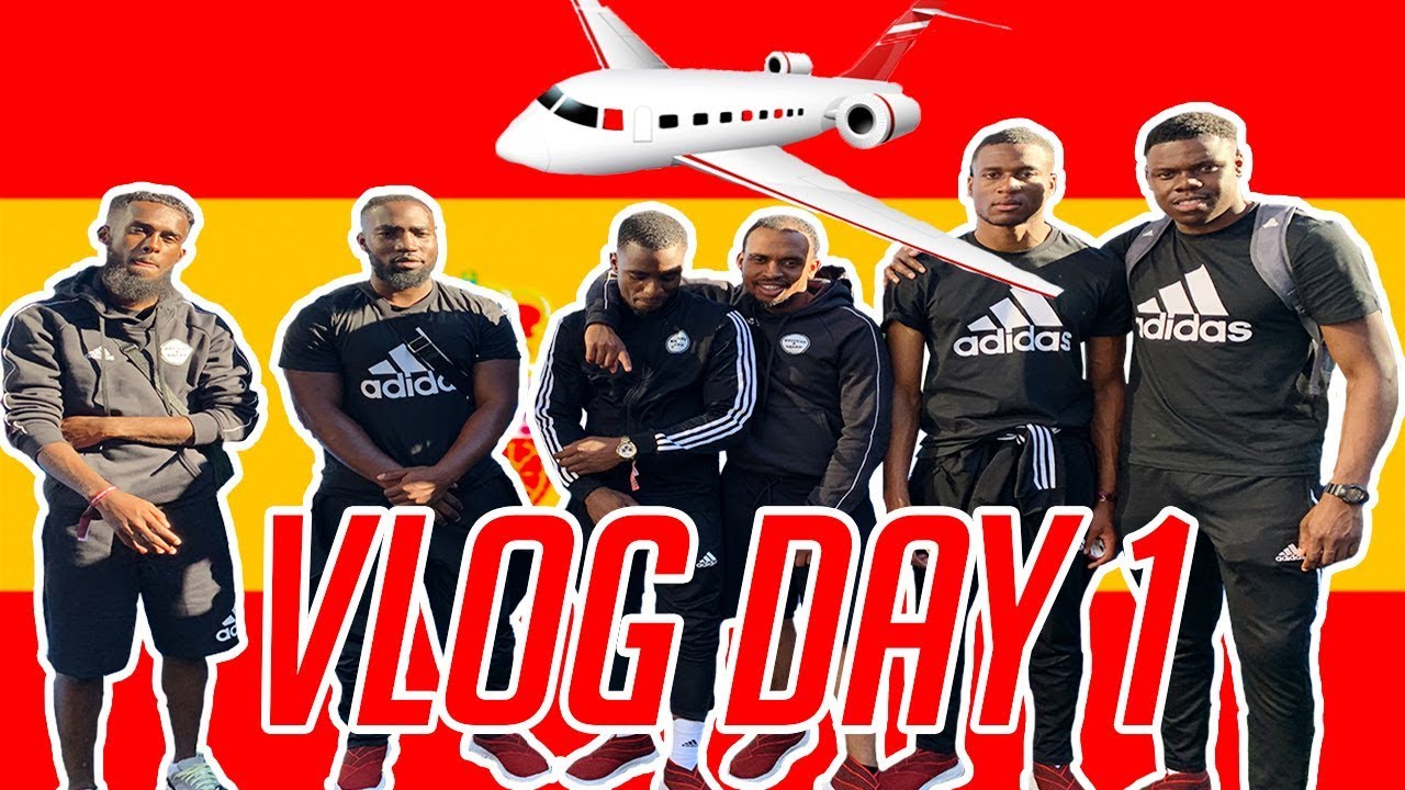 What Happened When BAITEZE Touched Down in Madrid – Day 1 Vlog