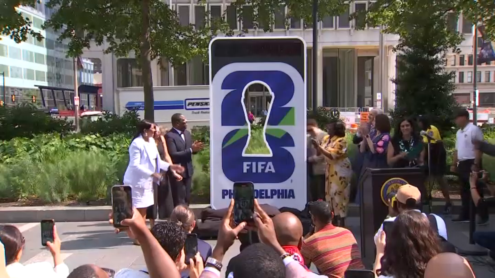 The countdown is on: Philly celebrates ‘one year to go' until FIFA ...