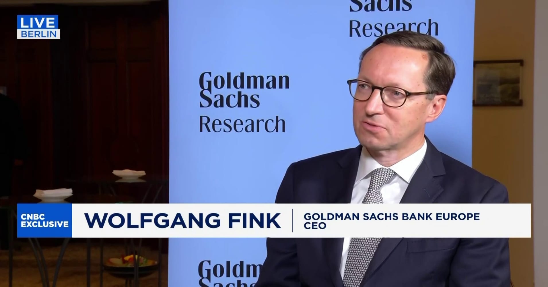 More investor interest in Europe and Germany in particular: Goldman Sachs