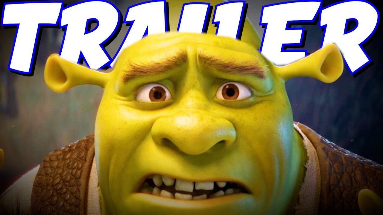 What The Hell Is Shrek 5 Doing