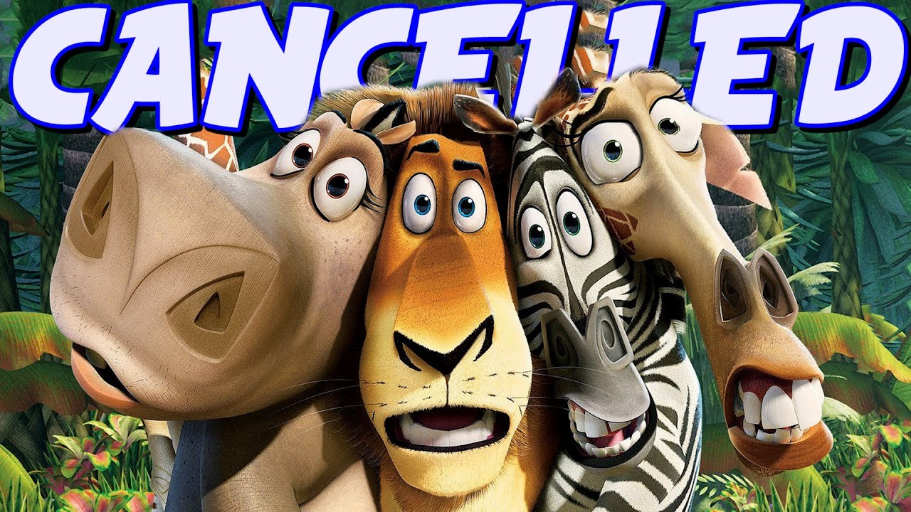 The Cancelled Madagascar 4....