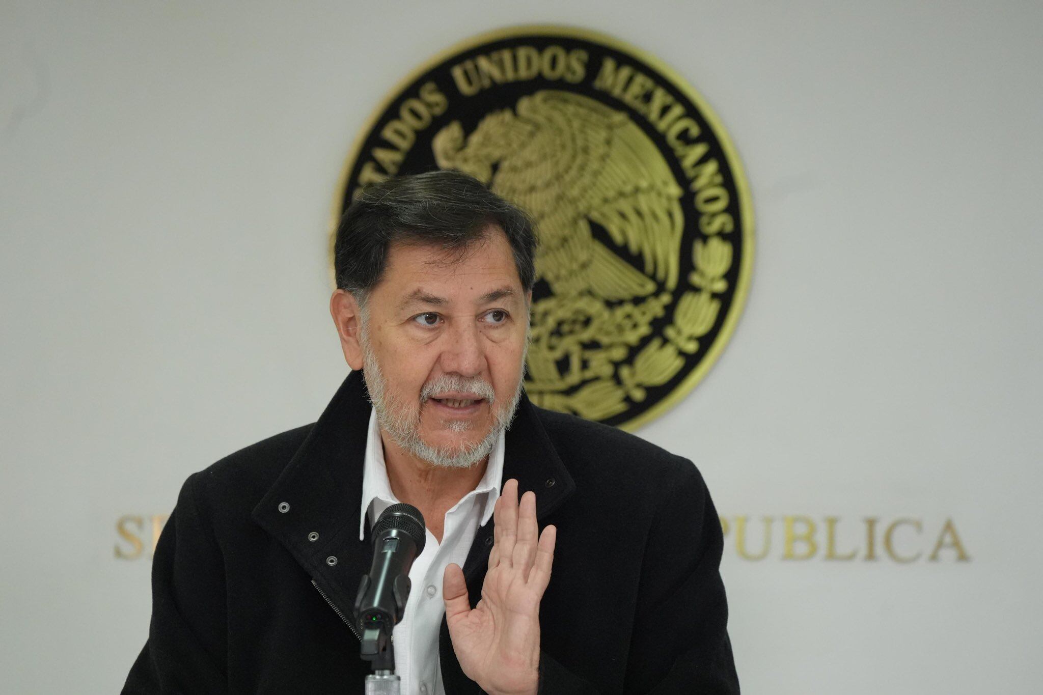 “No respetan”: Noroña acusa al PAN de sabotajes y por señalar falsos ...