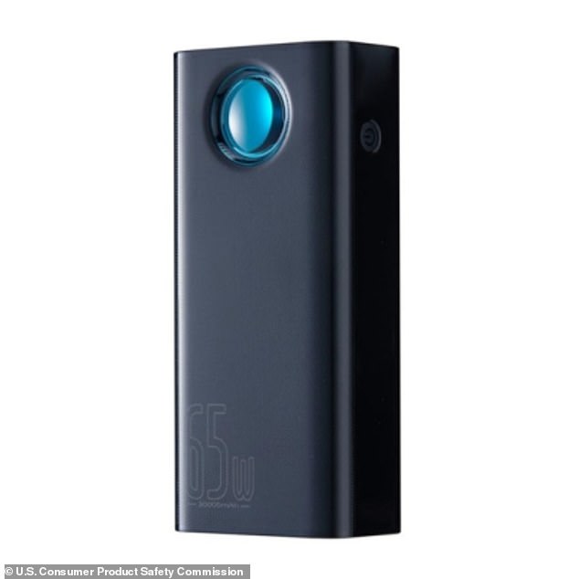 Urgent nationwide recall for portable charger after dozens burst into ...