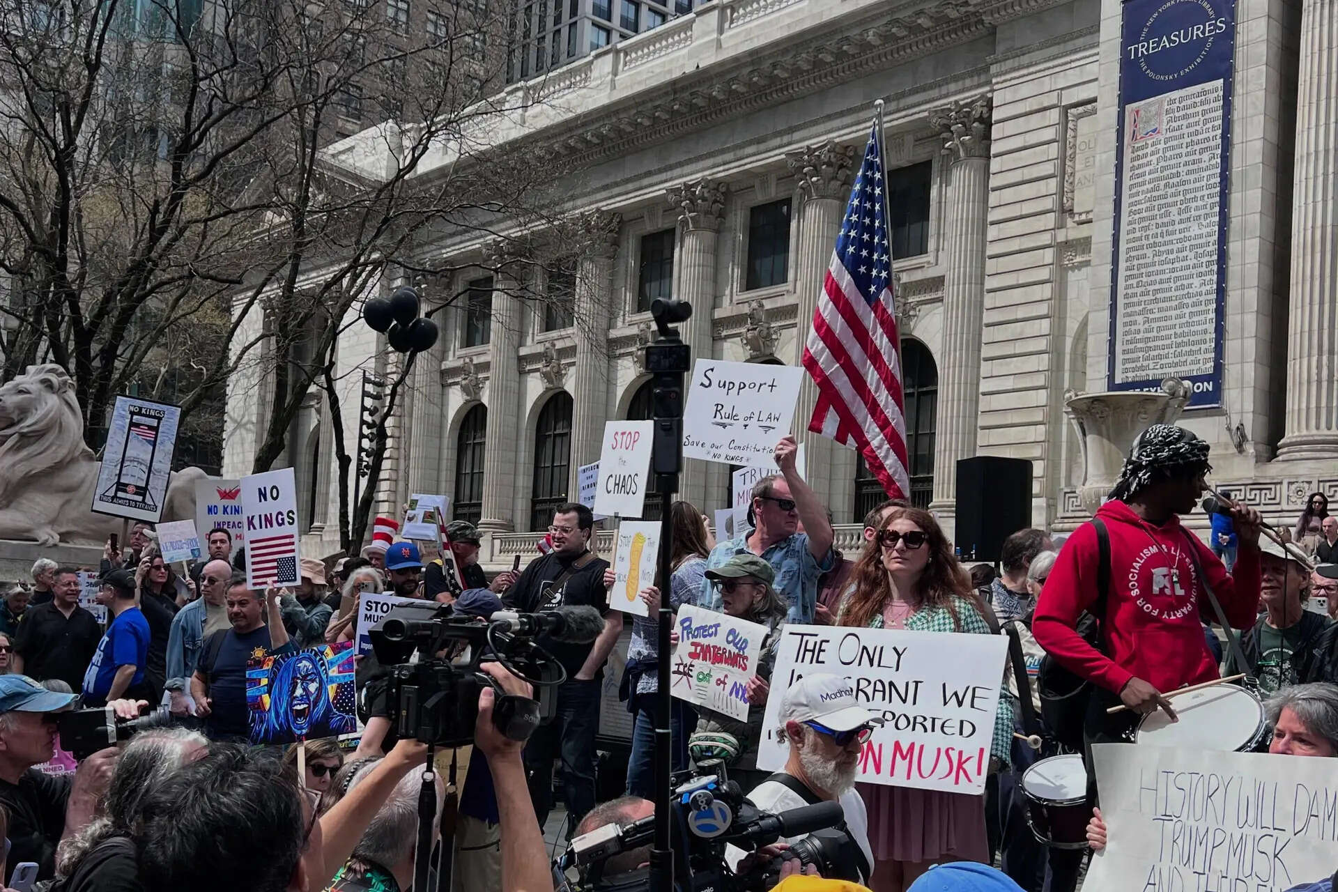 No Kings protest near me on June 14 against Trump: Street closures ...