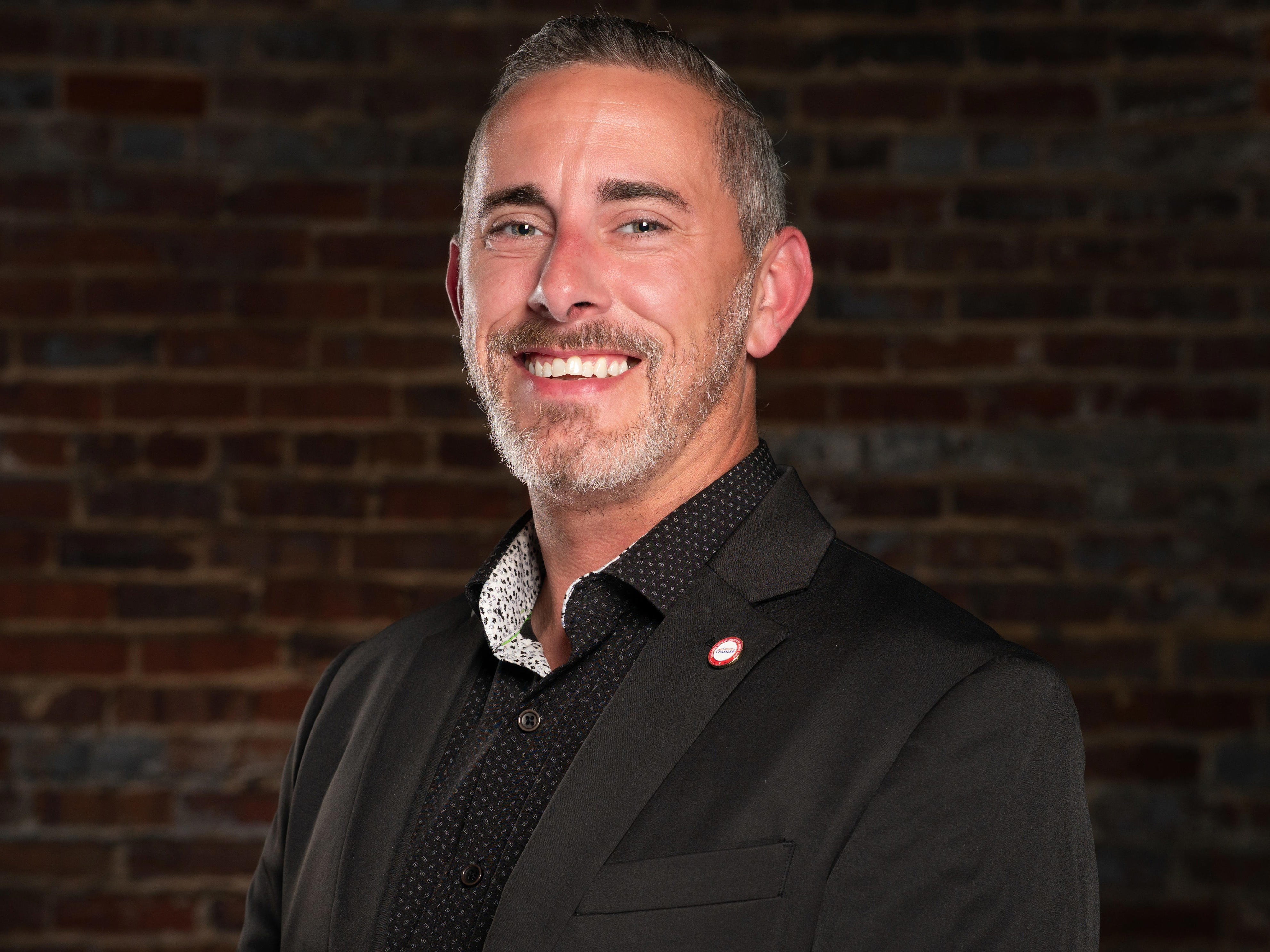 Fayetteville's 40 Under 40 Class of 2025: Meet Ricky Evans