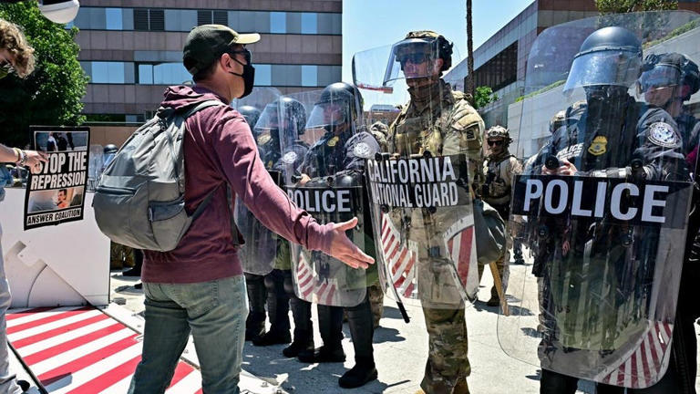 Los Angeles Protests Live Updates: National Guard Has Detained Some ...