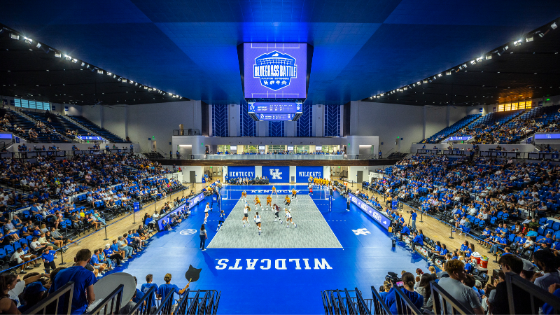 ‘The house that Rupp built': History of UK's Memorial Coliseum