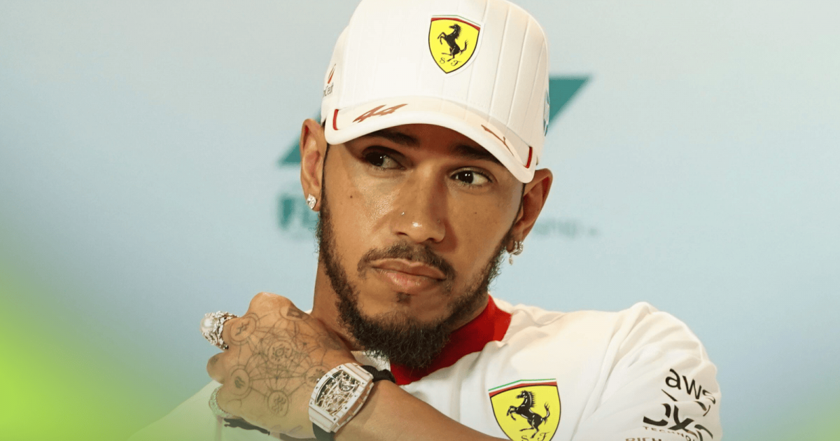 Lewis Hamilton ‘not the baby of the house’ as Ferrari reality check sent
