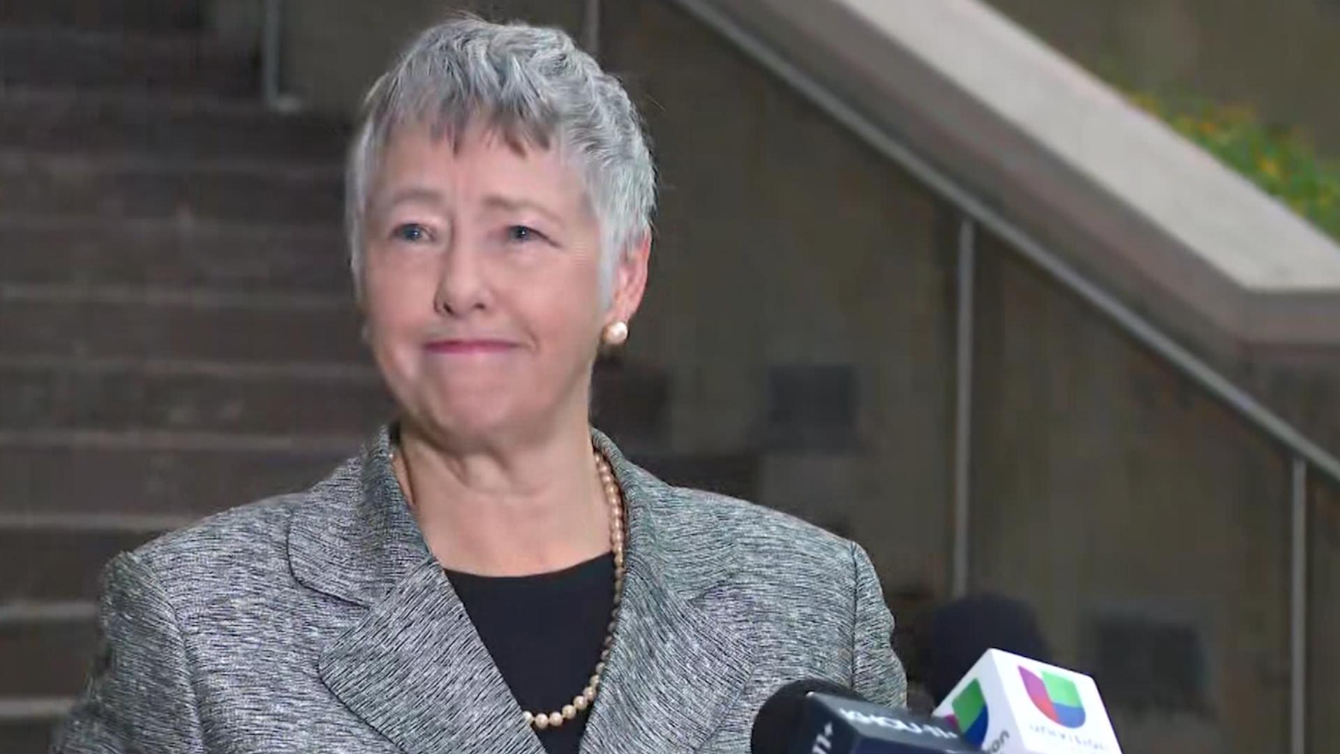 Former Houston Mayor Annise Parker announces plan to run for Harris County Judge