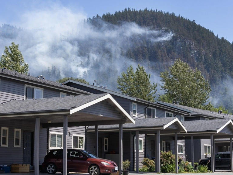 B.C. wildfire update: High winds fan Squamish wildfire | Alice Lake Provincial Park closed | B.C ...
