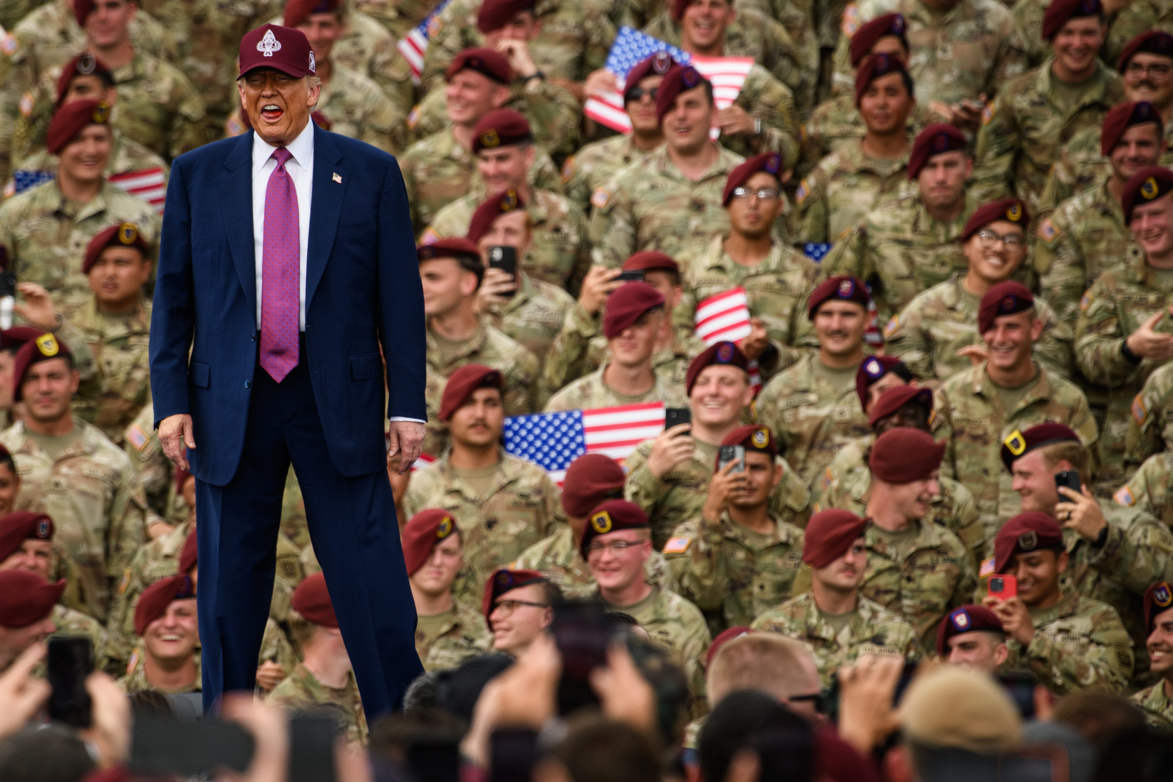 President Trump and first lady to visit Fort Bragg. What we know so far