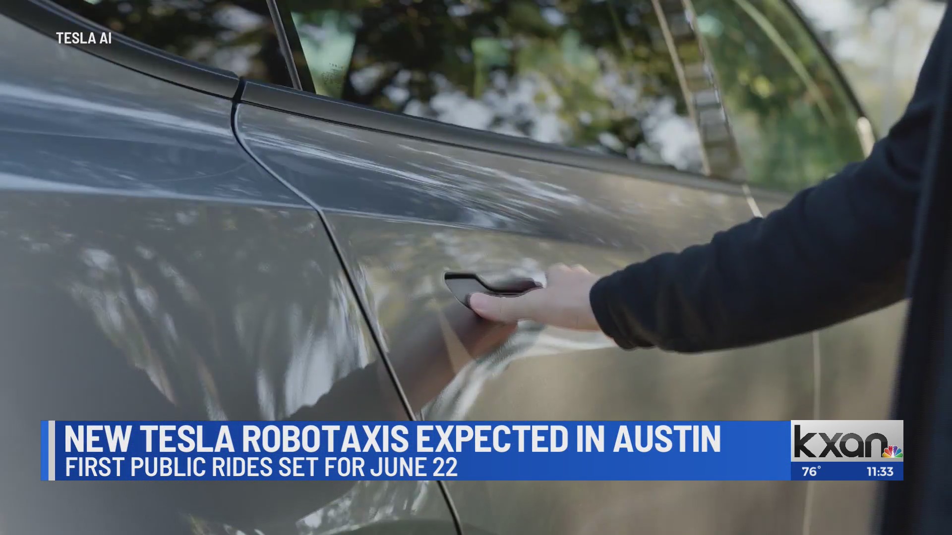 The safety of Tesla robotaxis