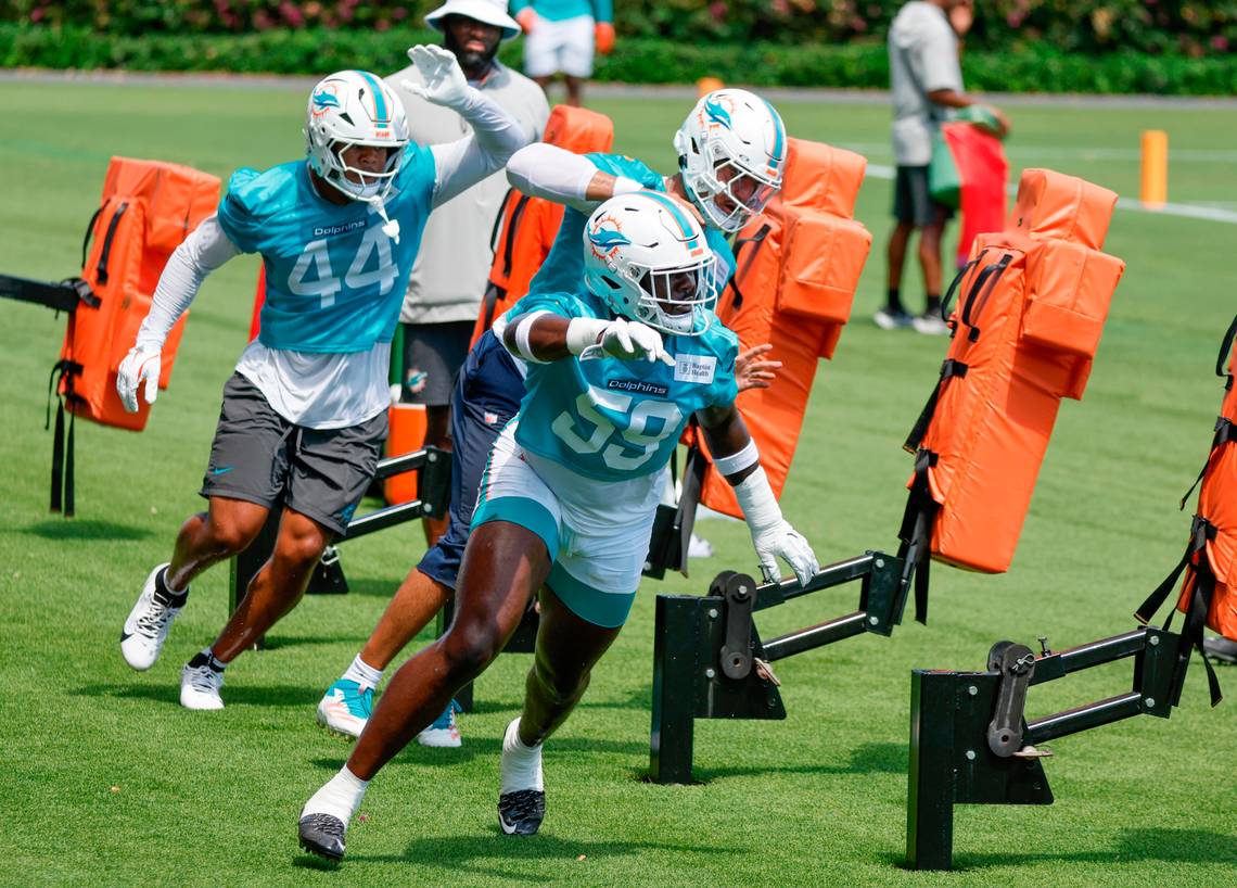 News, notes, observations from Day 2 practice of Dolphins mandatory ...