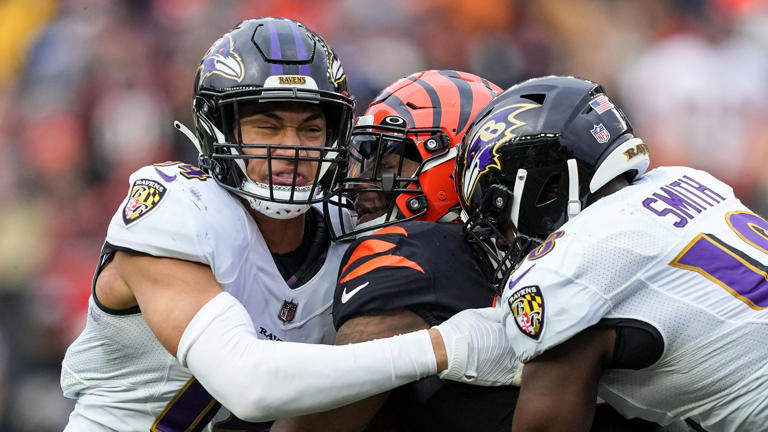 Ravens triplets — both offense and defense — rank among the NFL’s elite