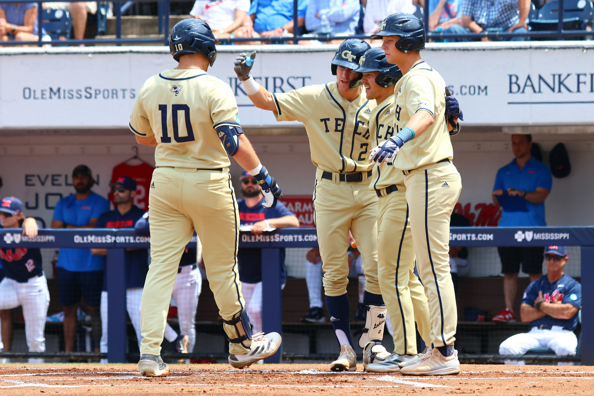 Georgia Tech Baseball Stars Shine With Postseason Honors