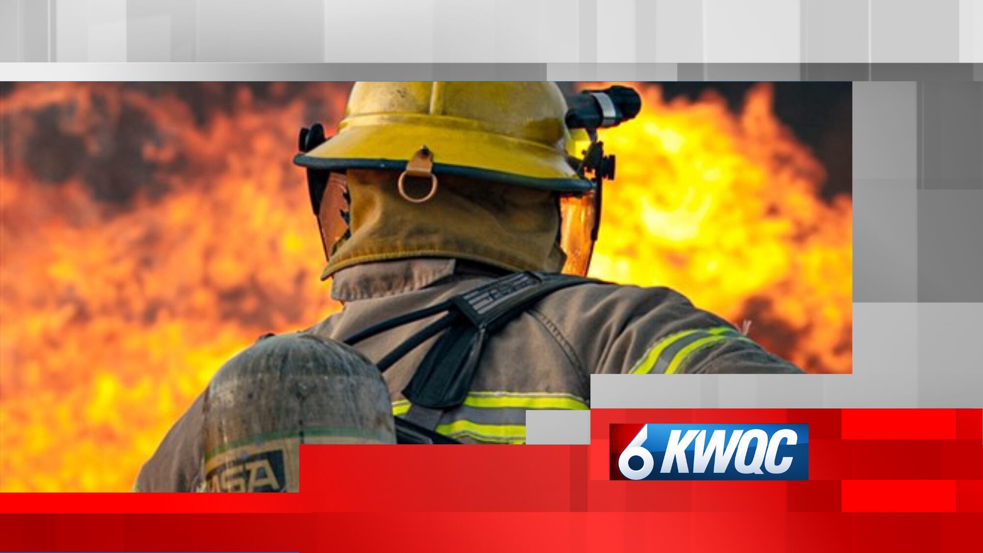 Firefighters battle fire at Clinton ADM plant