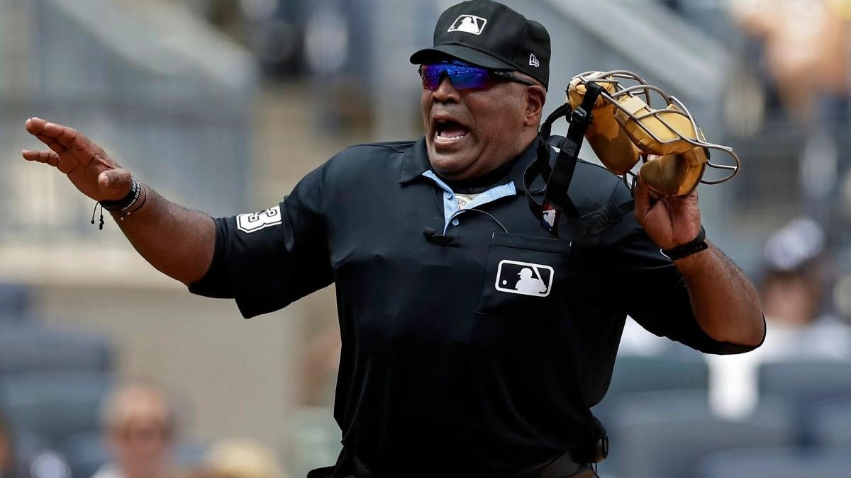 MLB: Umpire Has a Rough Night Behind Home Plate in Dodgers Vs. Padres