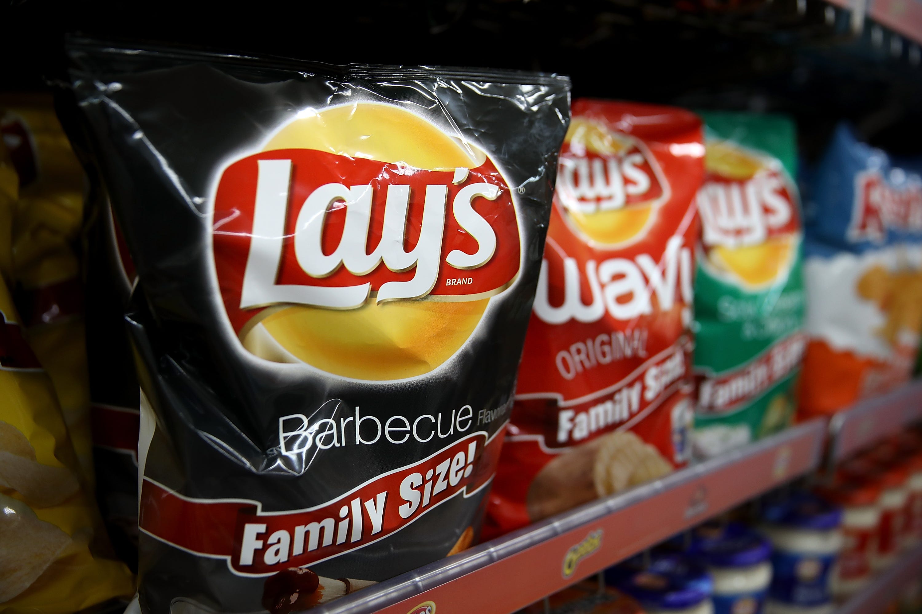 What's the most popular potato chip in Ohio?