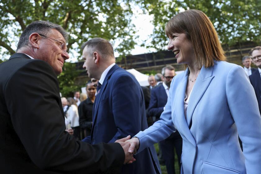 EU and U.K. reach accord on cross-border trade and travel in Gibraltar