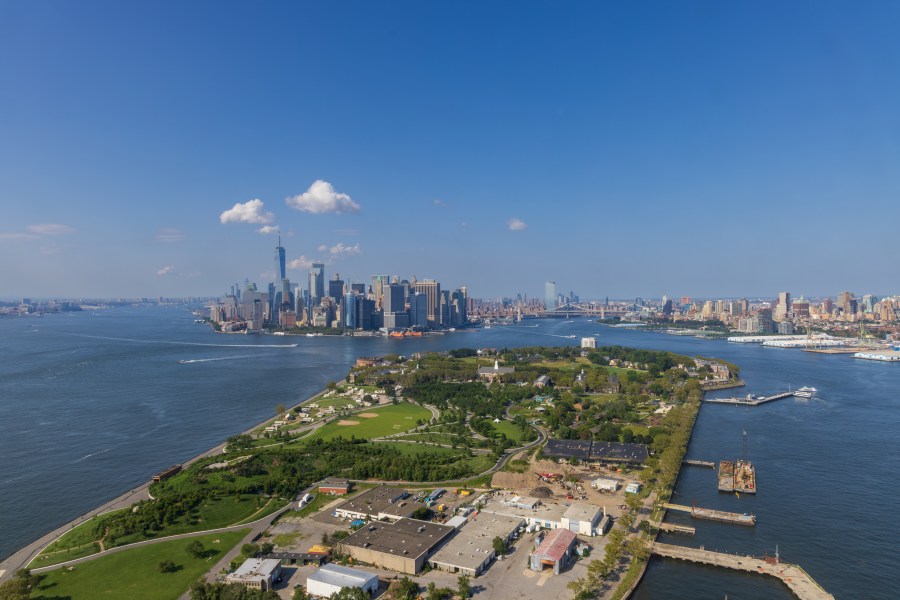 Watch the FIFA World Cup games with a waterfront view of NYC this week