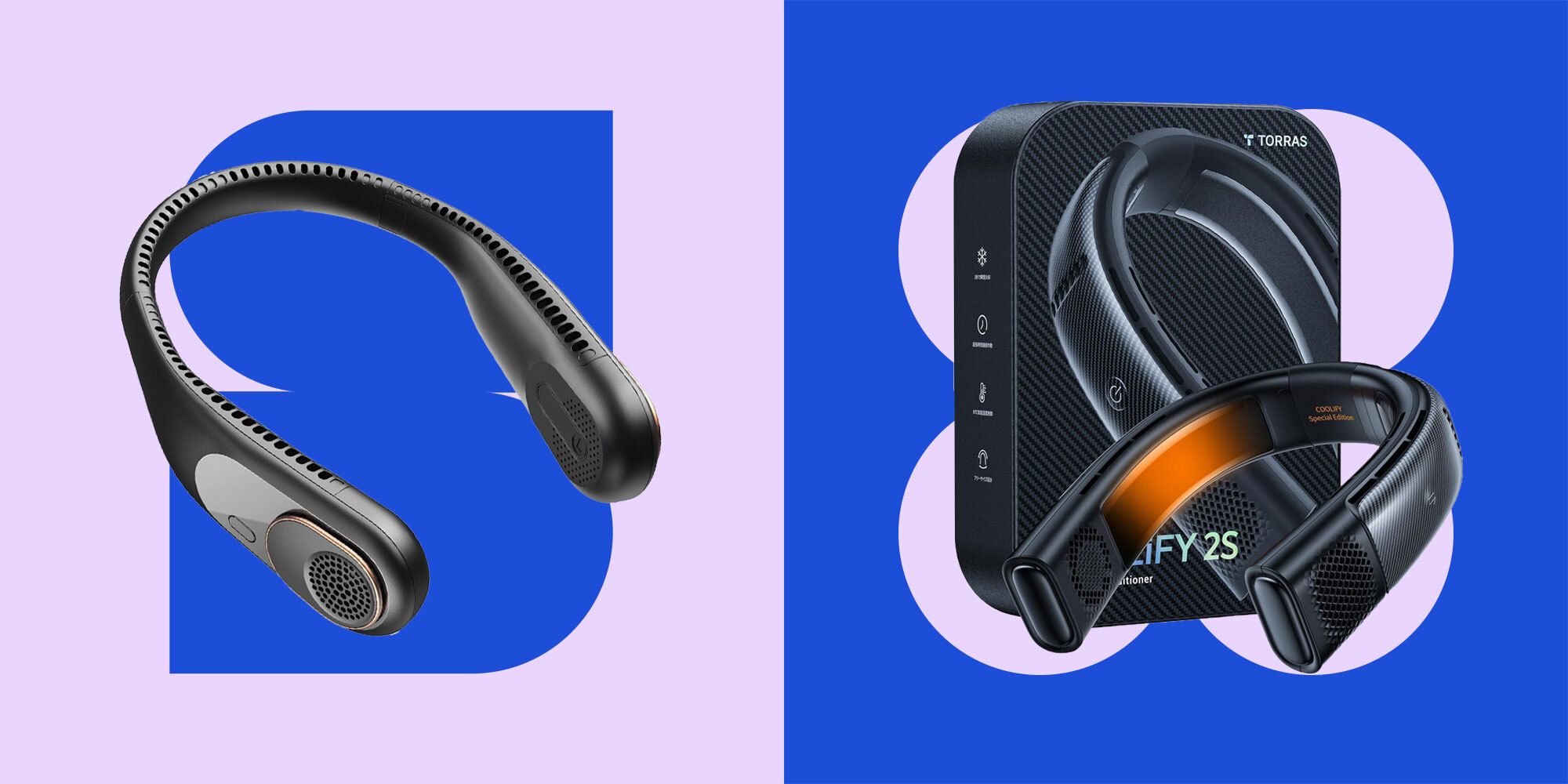 Editors found the best neck fans to keep you cool this summer