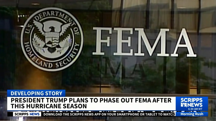 FEMA's Future in Doubt as Trump Proposes Devolution