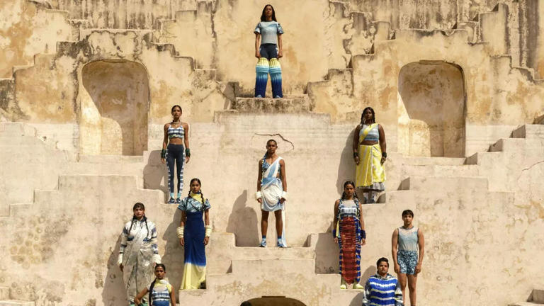 Nike makes history with first-ever collab with an Indian designer