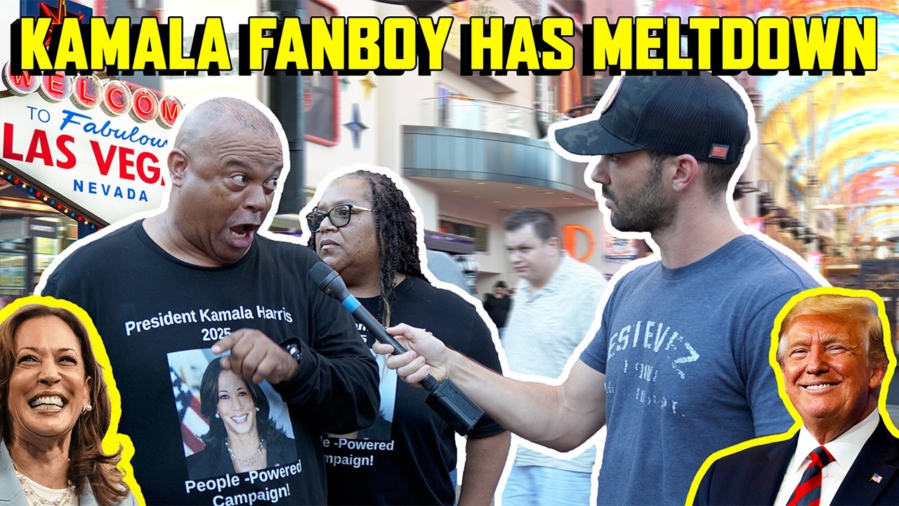 Asking People in Las Vegas Who Did They Vote For