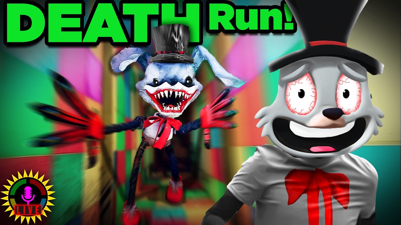 This Parkour Horror Game Made Me Scream!