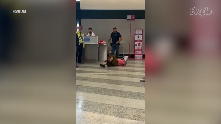 Woman Goes Viral for Epic Airport Meltdown After Being Told Her Luggage ...