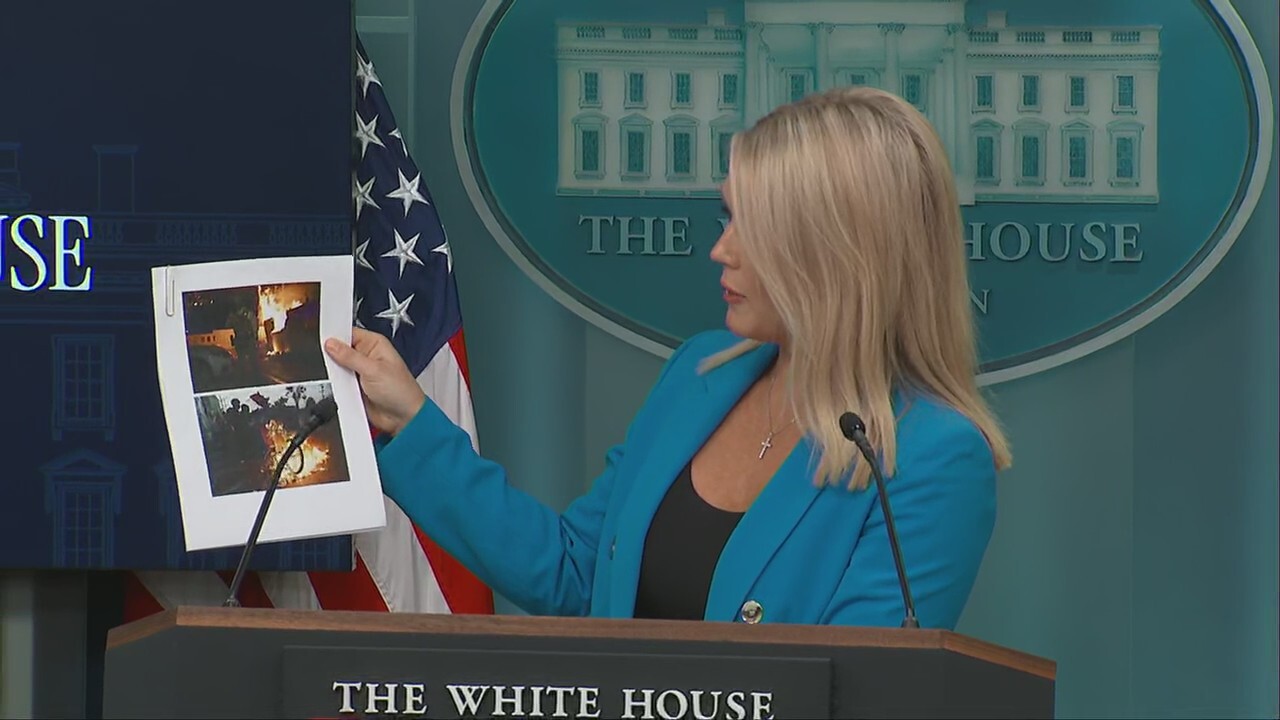 ‘Paid insurrectionists’ lead LA protests: WH says