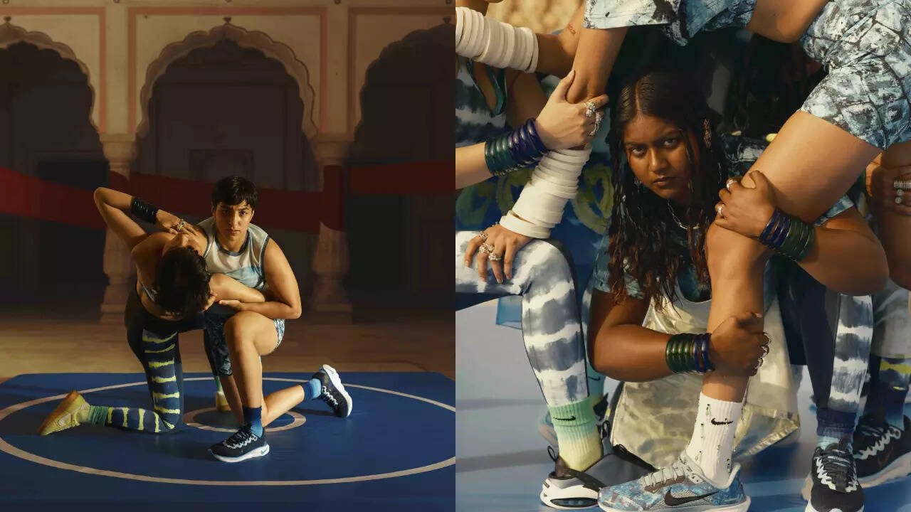 Nike makes history with first-ever collab with an Indian designer