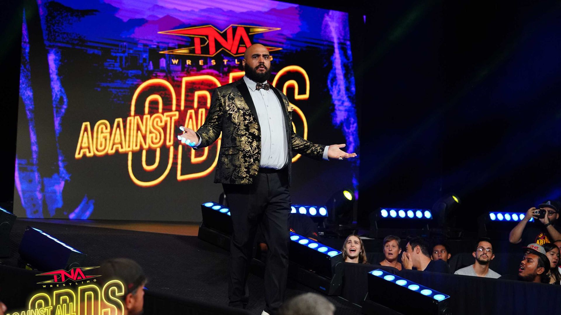 TNA streaming Against All Odds for free opposite AEW’s latest 4-hour show