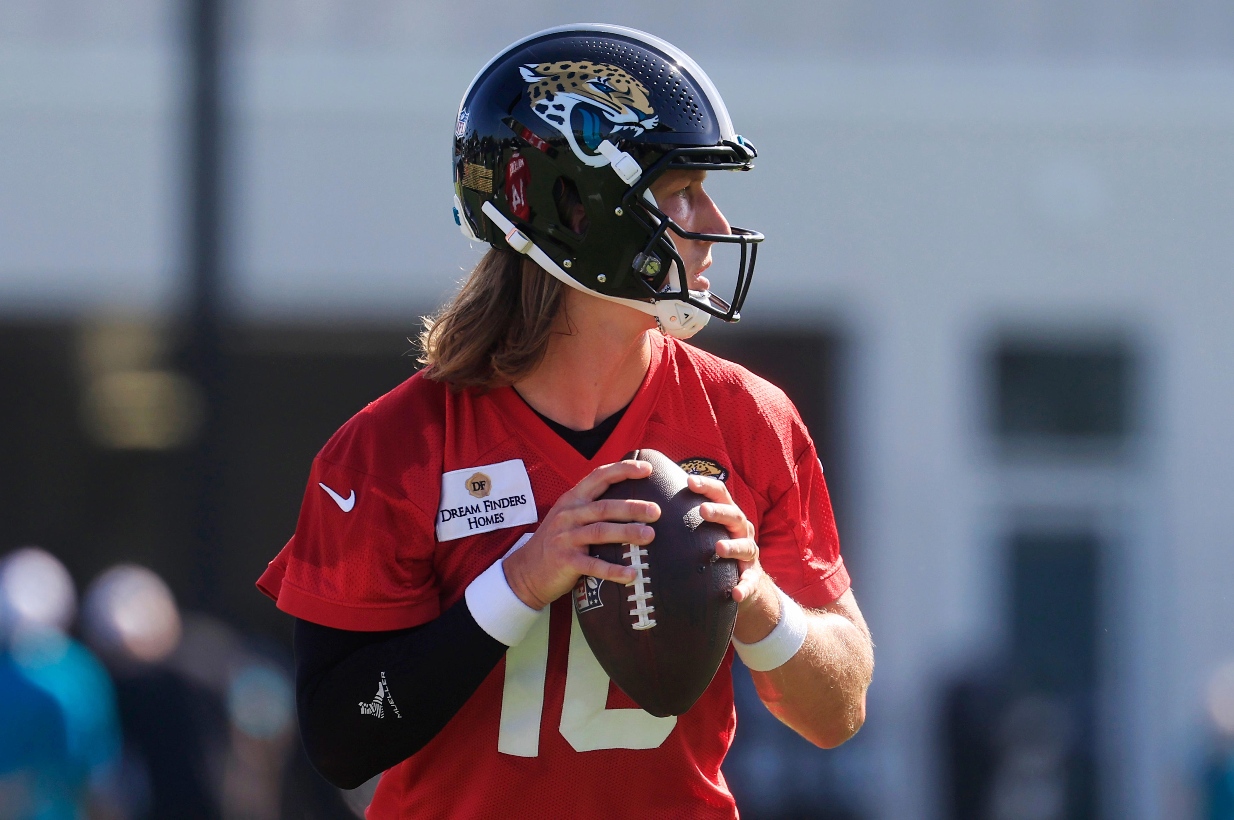 Jacksonville Jaguars QB Trevor Lawrence knows it's 'time to go' as he ...
