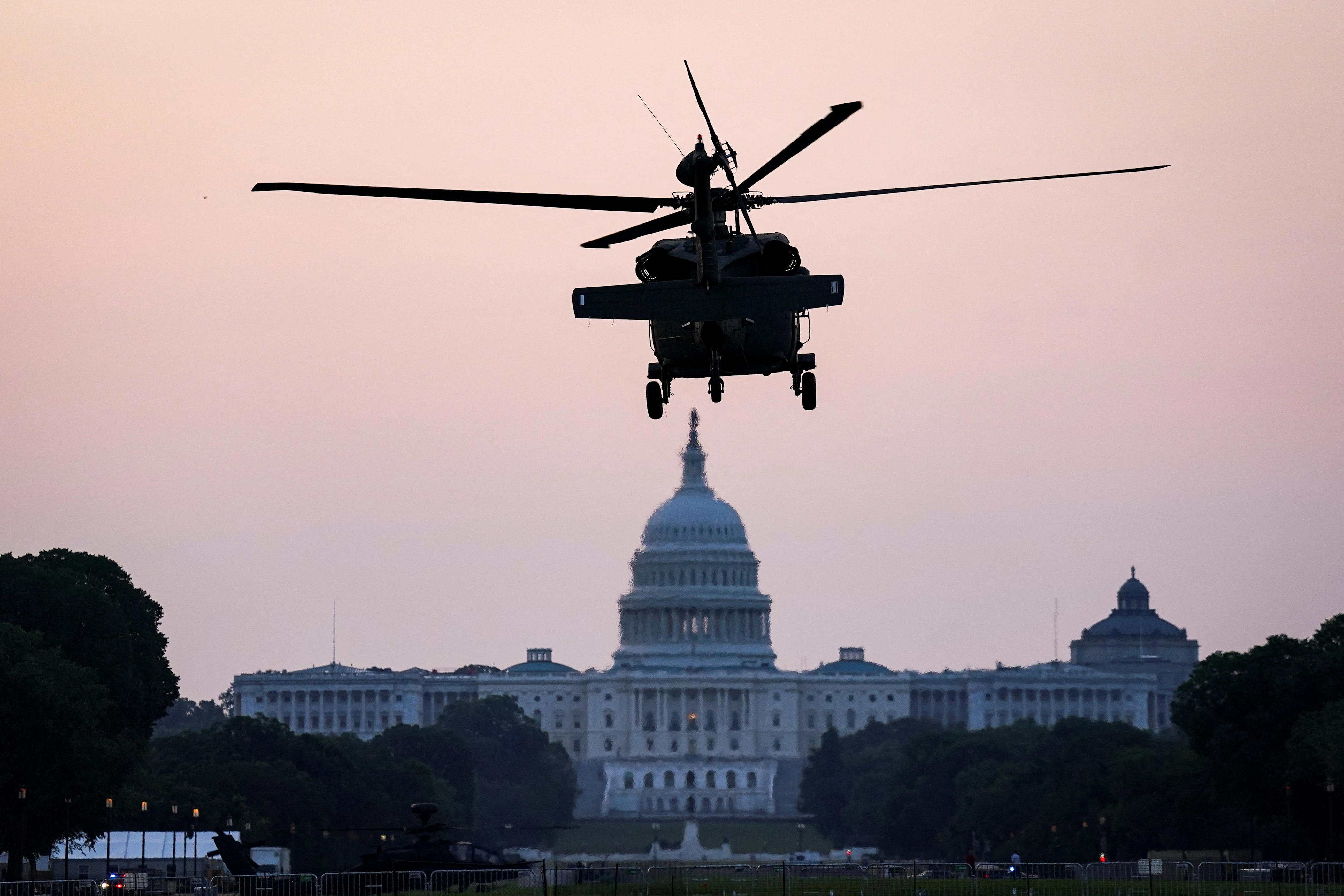 What time is Trump’s DC military parade? See full festival schedule