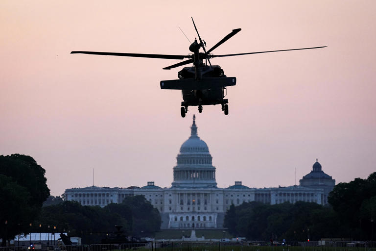 What time is Trump’s DC military parade? See full festival schedule