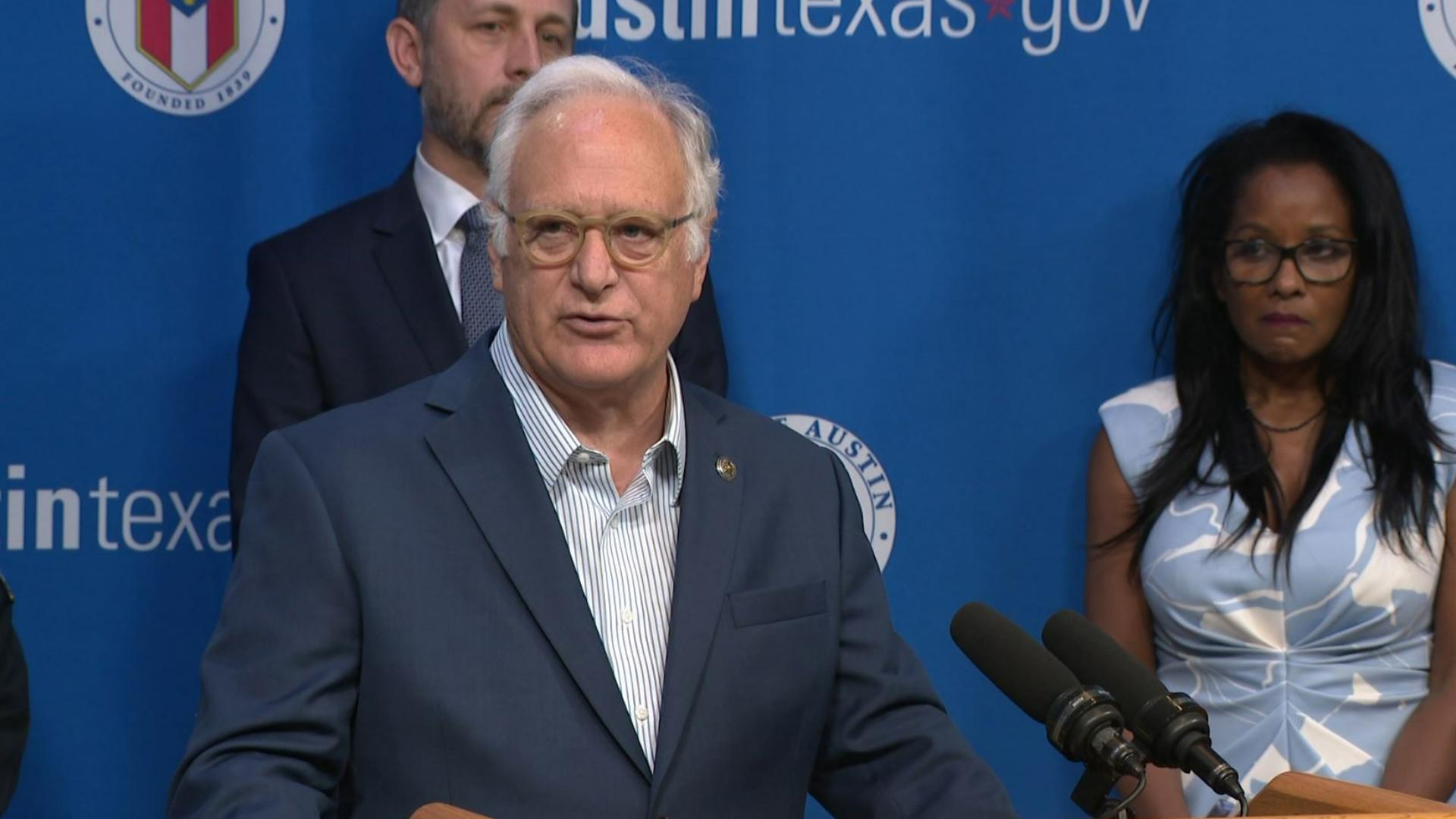 Austin Mayor Kirk Watson backs off revised I-35 cap-and-stitch plan