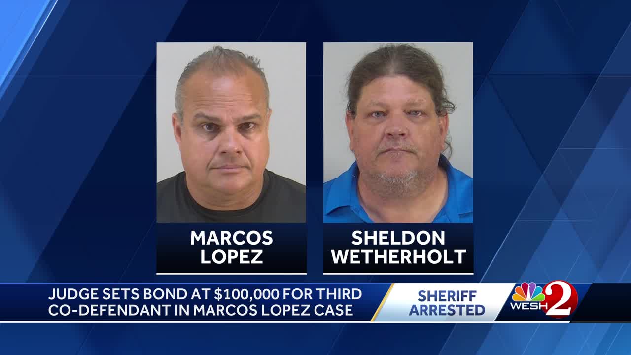 Judge sets bond at $100K for third co-defendant in Marcos Lopez case