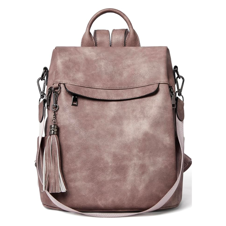 Check Out These Faux Leather Backpacks Can Easily Carry Whatever You Need
