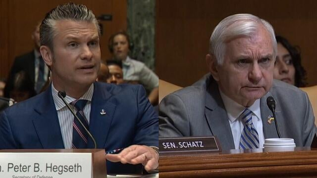 Watch: Hegseth and Sen. Reed clash on military deployment to L.A ...