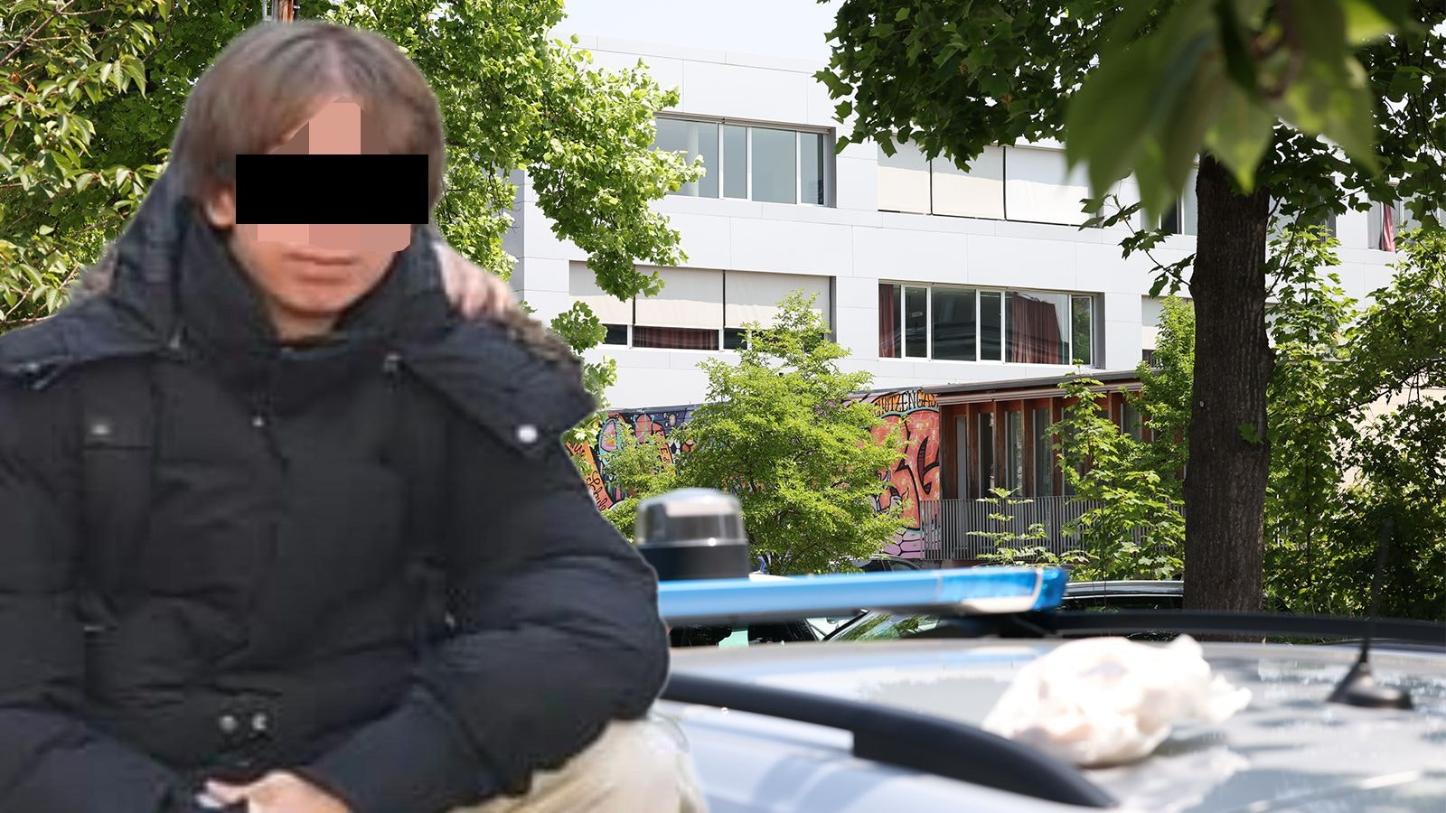 Arthur A. (21) hatte mehrere Social-Media-Profile