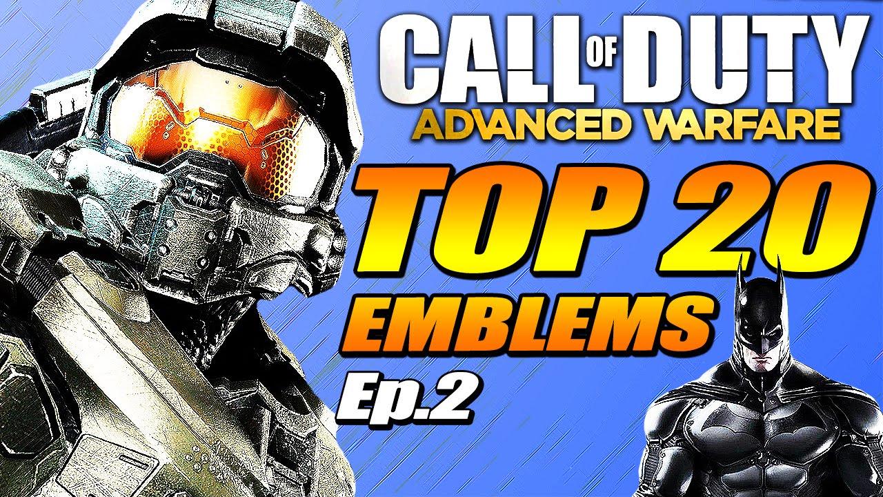 Advanced Warfare - Top 20 "emblems" Ep.2 (top 20 - Top Twenty) Call Of ...