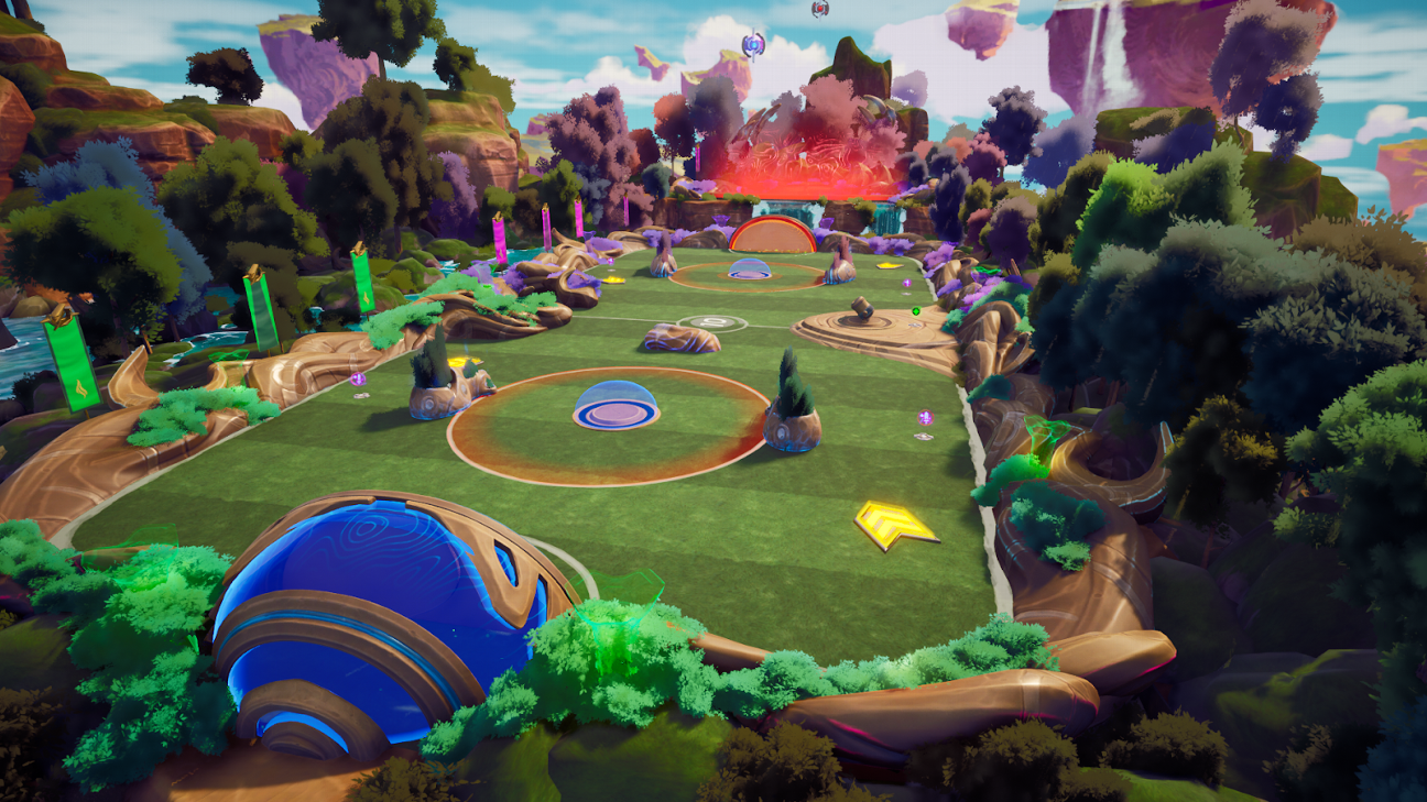 Opti Games announces Sparkball